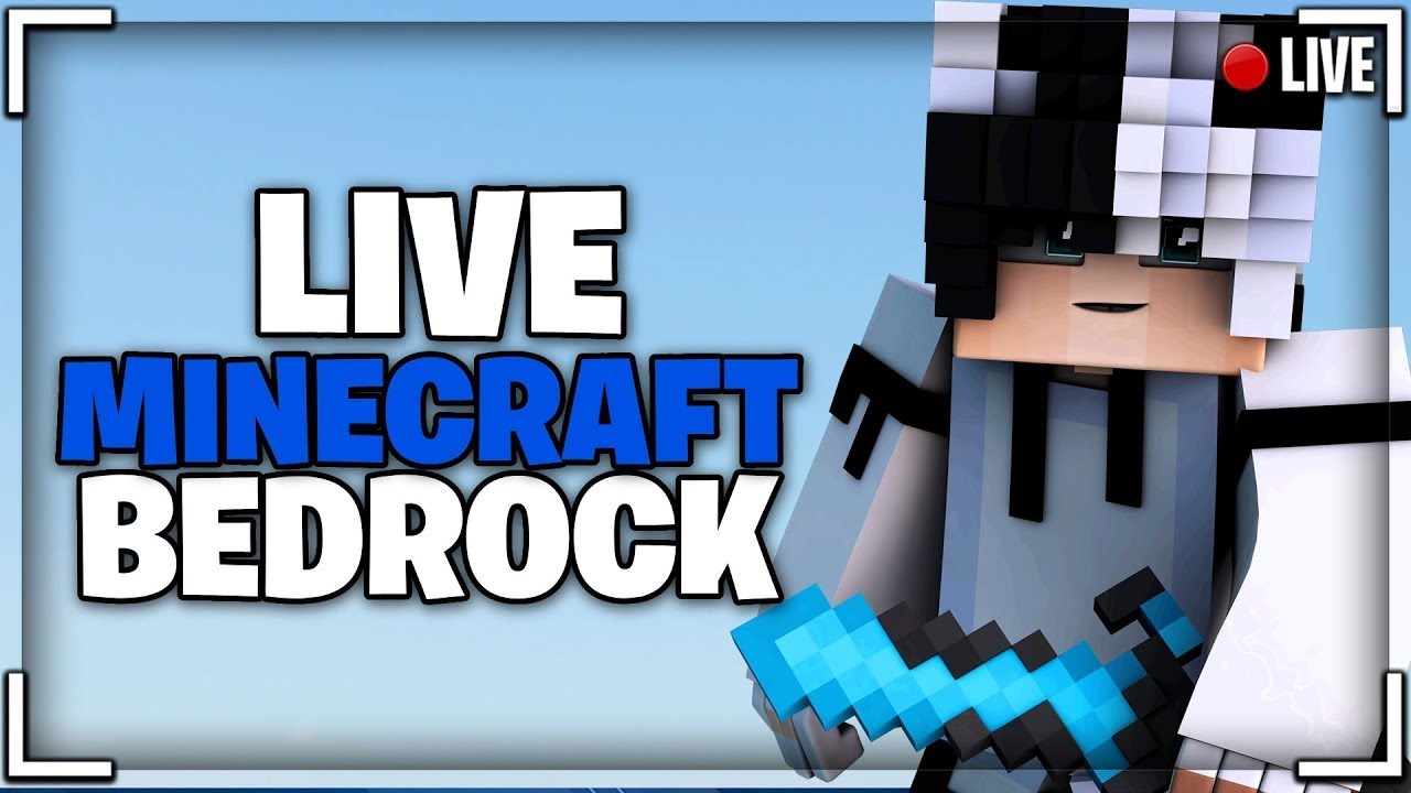 🔴 LIVE MCPE : Ouverture d'un KitMap Minecraft Bedrock Incroyable ! - YouTube