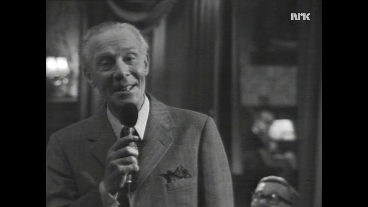 Ivar Ruste - Foxtrot potpurri - YouTube