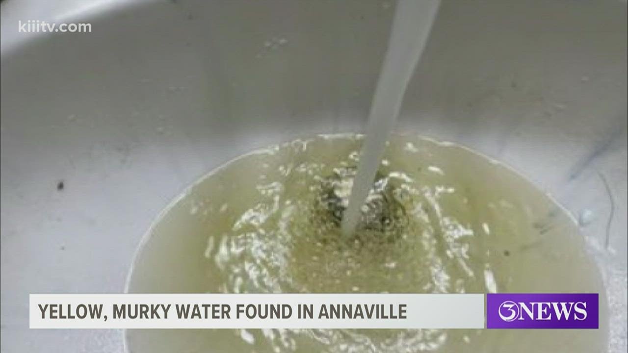 Is your water yellow? Corpus Christi officials say it's safe to drink ...