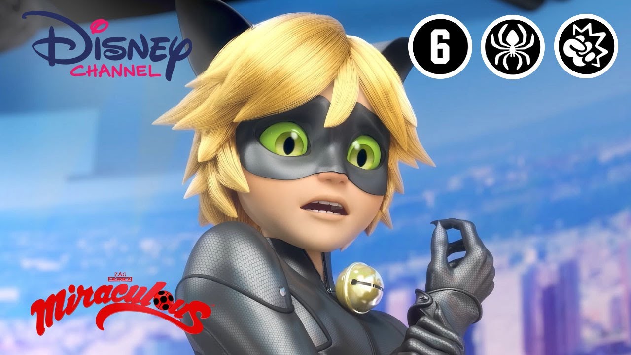 Miraculous | Le piège du musée | Disney Channel BE - YouTube
