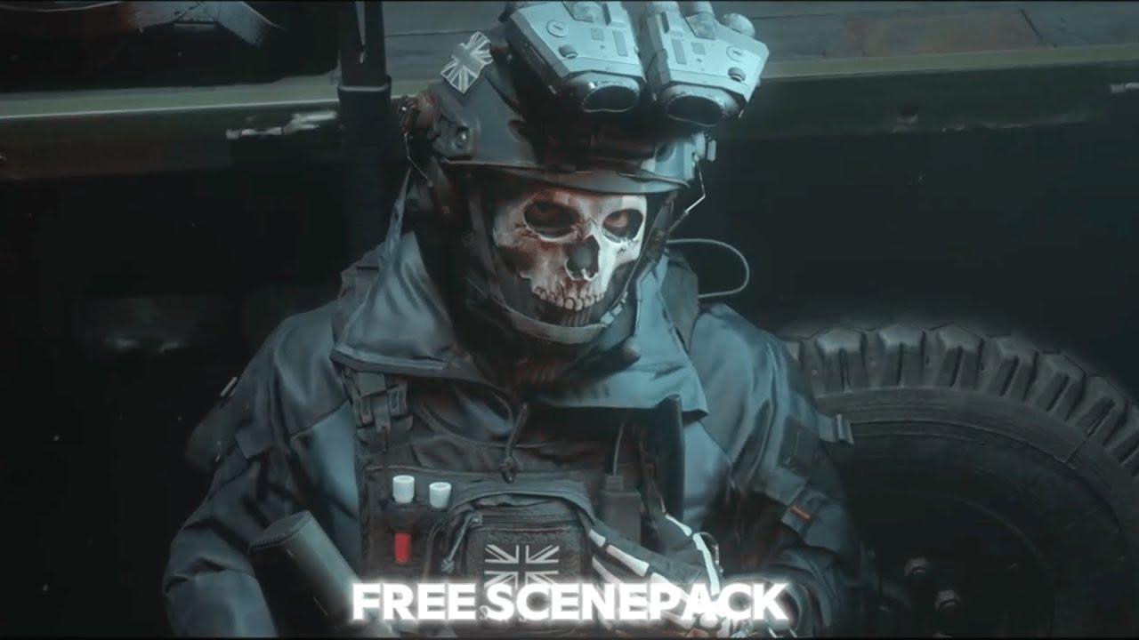 Simon «Ghost» Riley // Free Clip Pack - YouTube