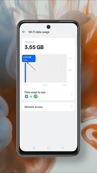 How to Check Wi-Fi Data Usage (Realme) #shorts - YouTube