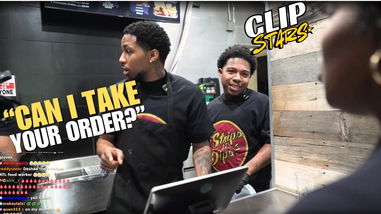 Deshae & DDG get REAL JOBS After Losing Streamer Awards - YouTube