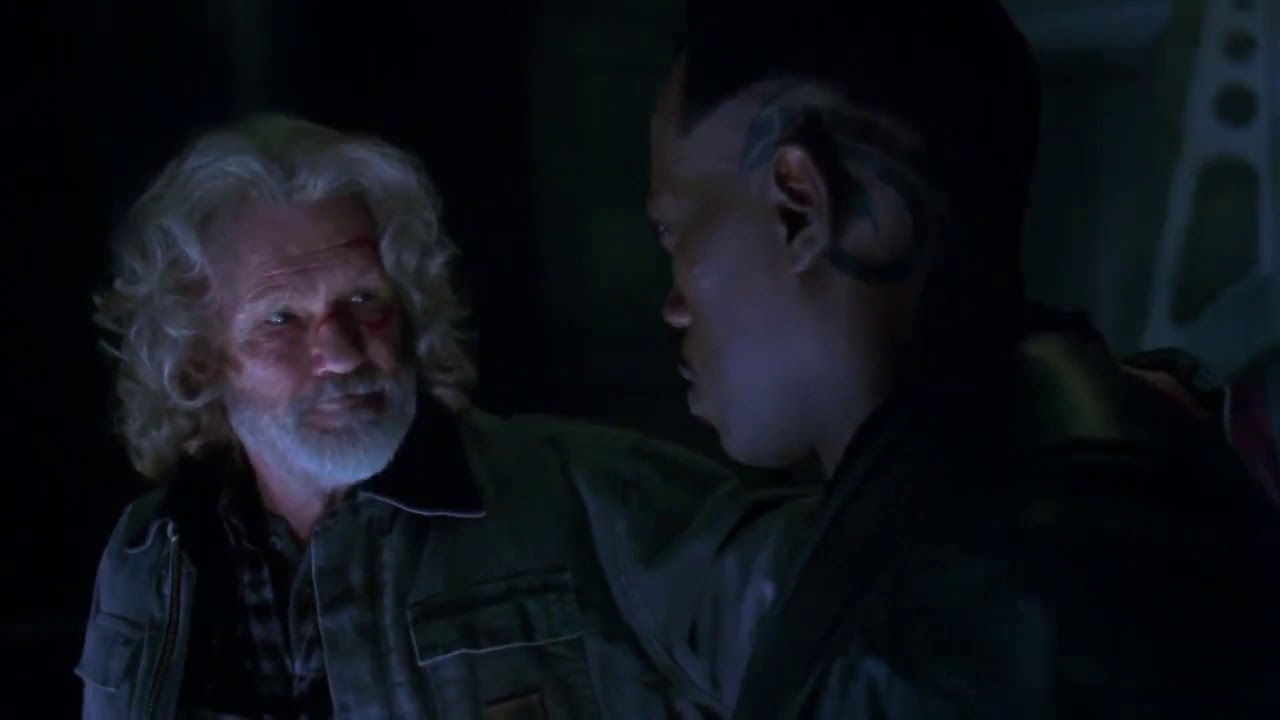 Whistler y Blade son traicionados por Eli Damaskinos - (Blade 2 2002 ...