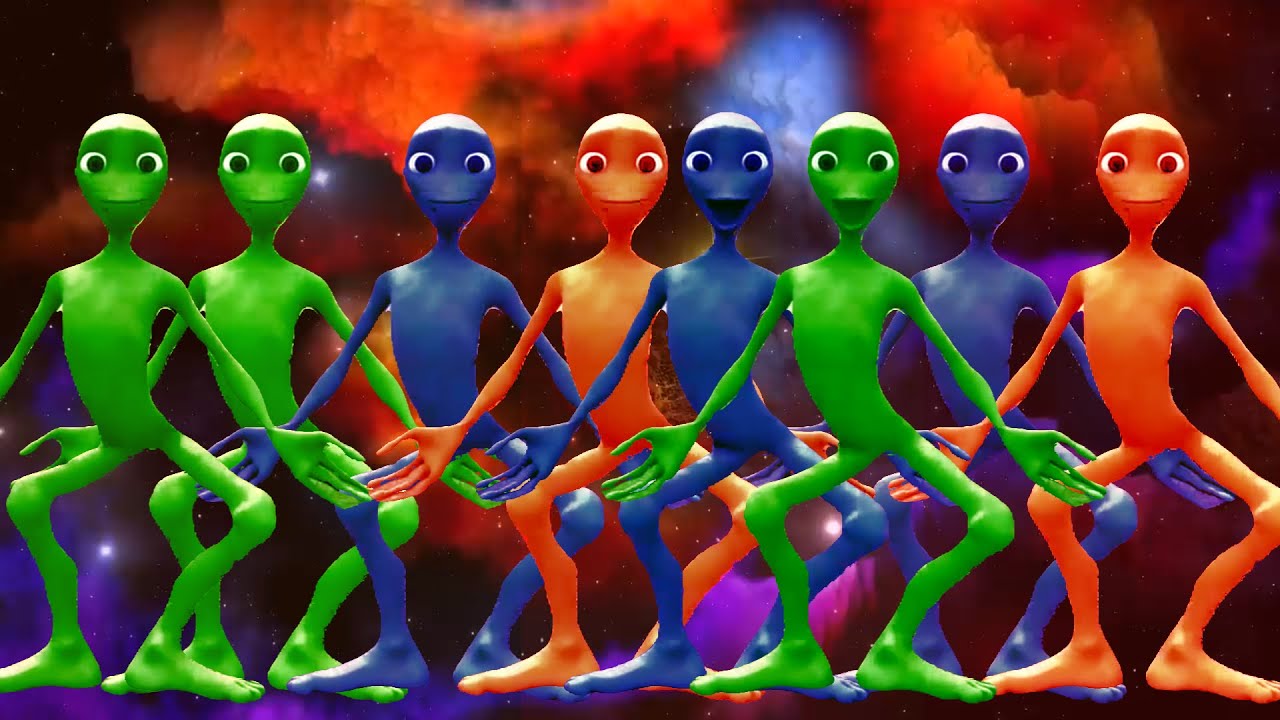 Alien Dance Wars The Cosita Extraterrestrial Dance Competition Disco ...