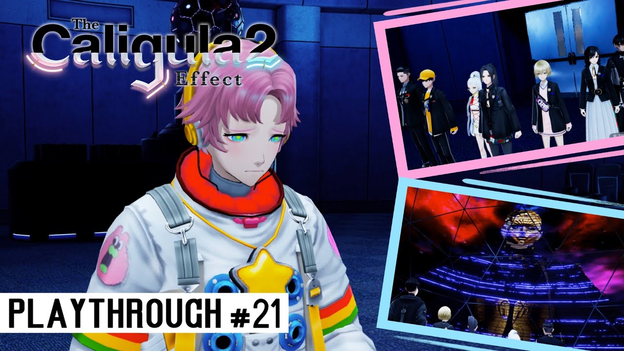 Saving Marie, Who Is Referred as the Singularity Point | The Caligula Effect 2 Playthrough #21 ...