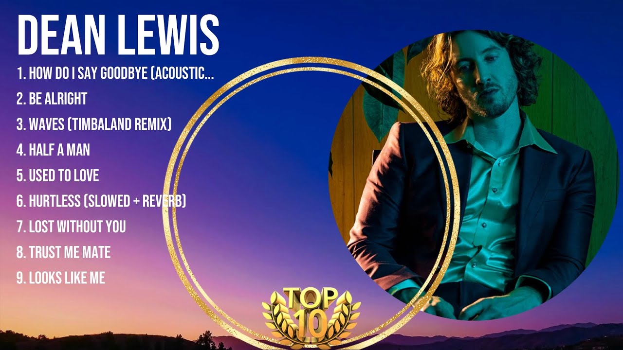 Dean Lewis Mix Top Hits Full Album ️ Full Album ️ Best 10 Hits Playlist ...