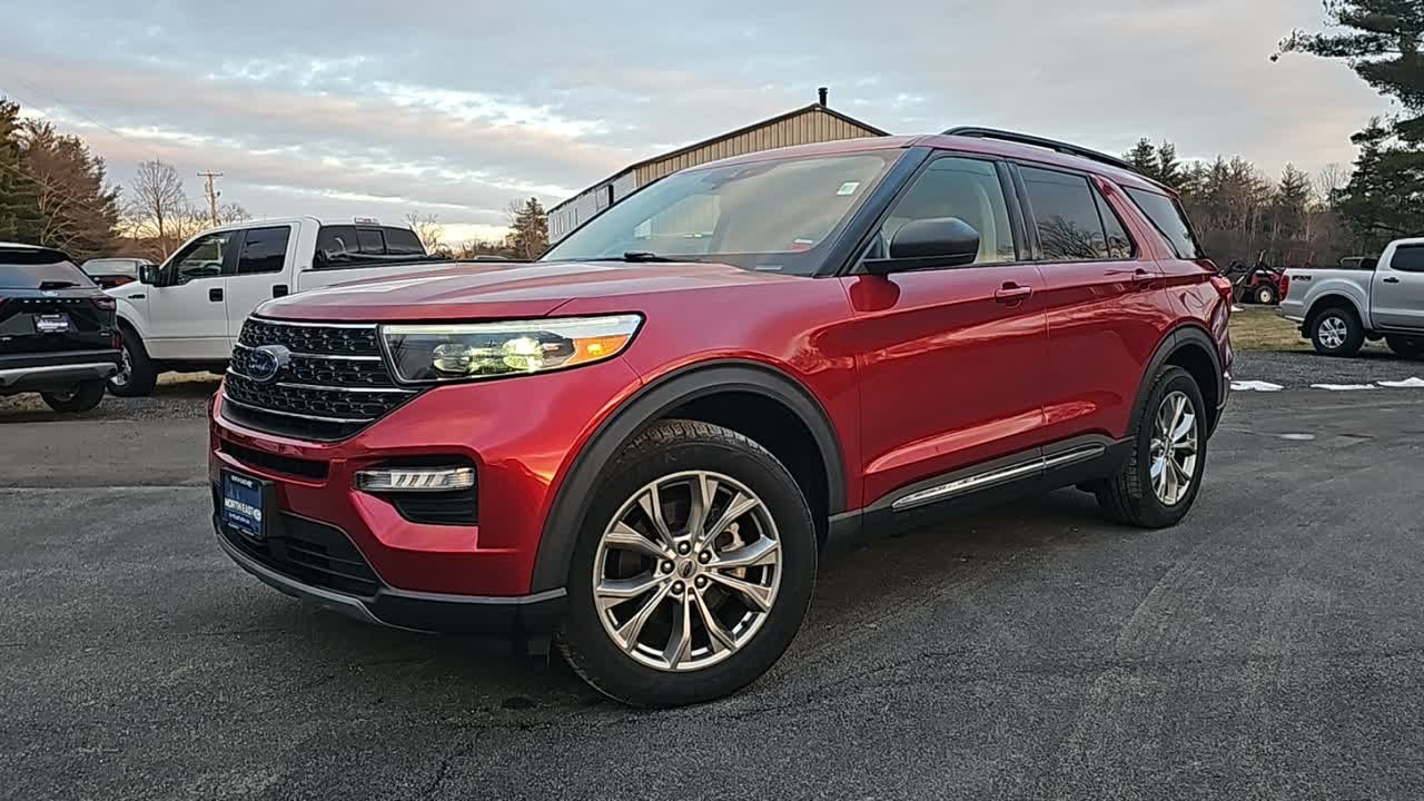 2020 Ford Explorer XLT NY Poughkeepsie, Rhinebeck, Kingston, Torrington ...