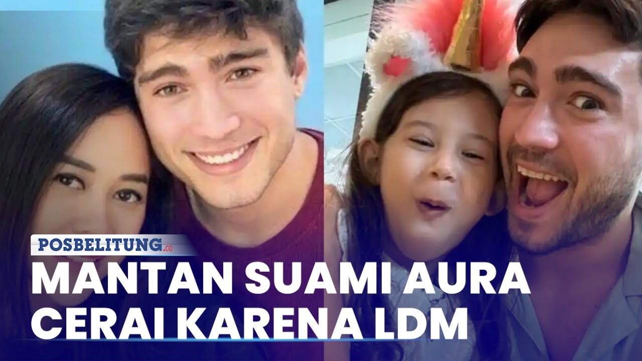 Profil Eryck Amaral, Mantan Suami Aura Kasih, Cerai karena LDM - YouTube