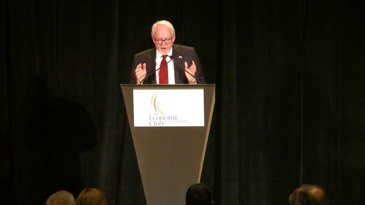 Ambassador John Beyrle: Keynote and COL Ralph W. Hauenstein Fellowship ...