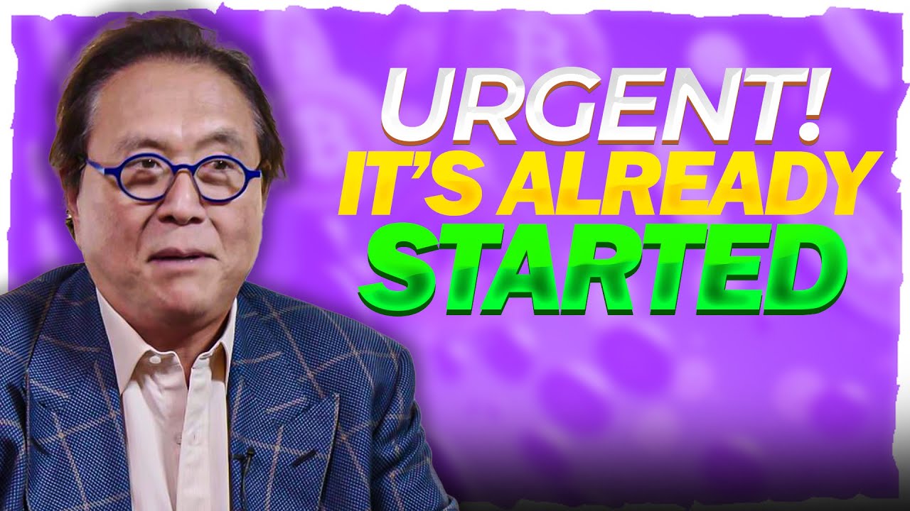 Its Started Be Careful Robert Kiyosaki Warning Youtube