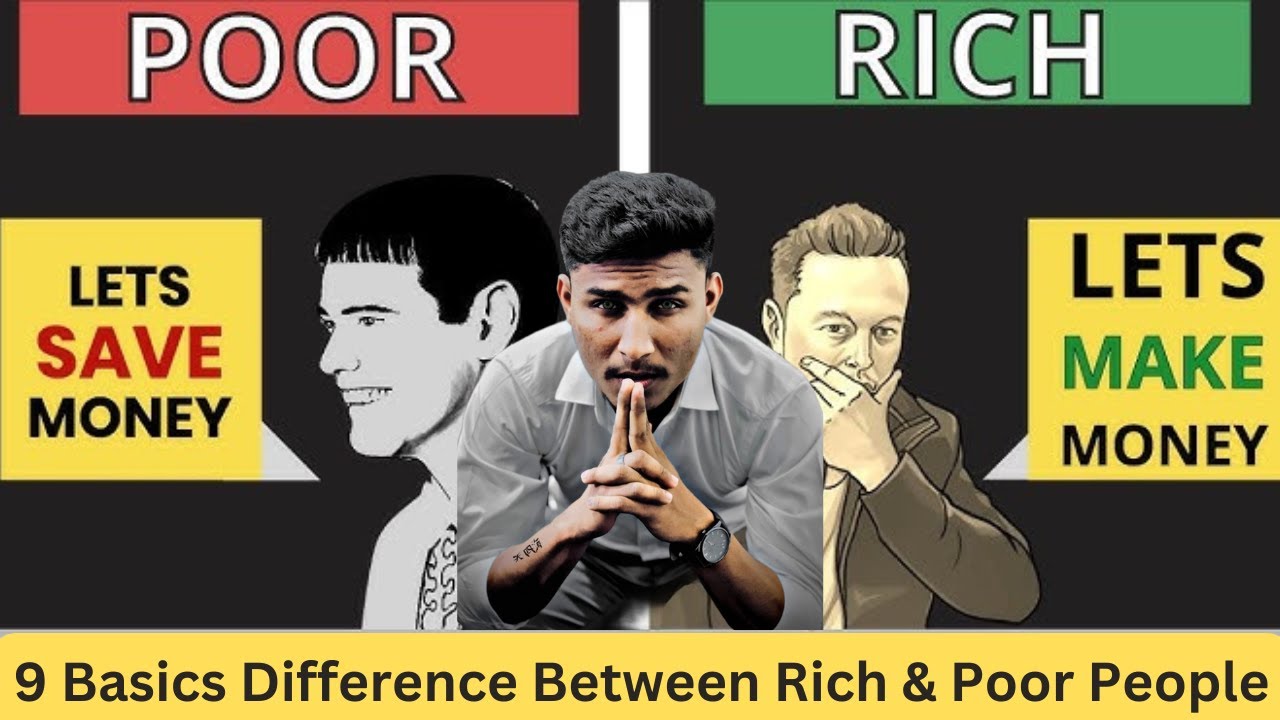 Rich & Poor Mentality |Habits in Rich People| |Poor People afraid to do ...