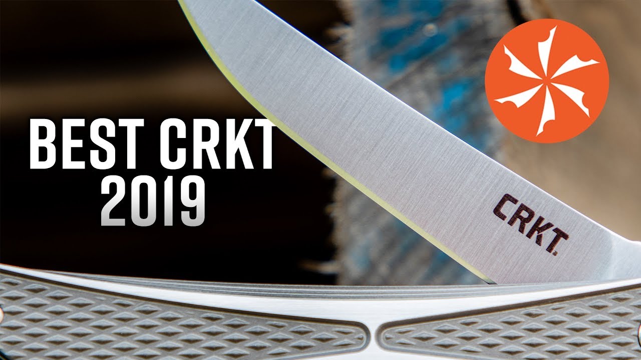 The Best CRKT EDC Folding Knives Available in 2019 at KnifeCenter.com ...