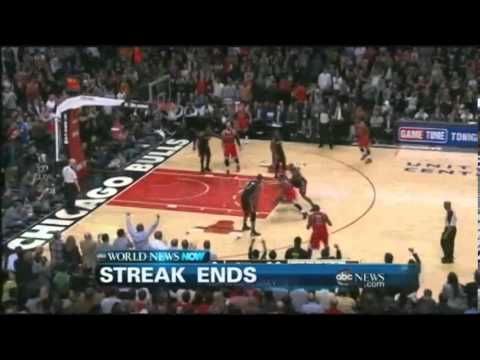 WEBCAST: Heat's Streak Broken - YouTube