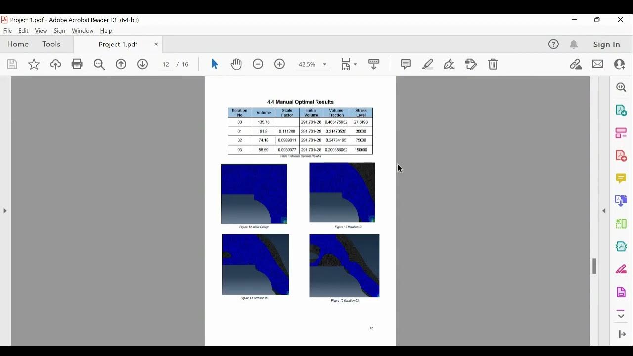 Project 1: Optimizing a Simple Structure From a Scratch - YouTube
