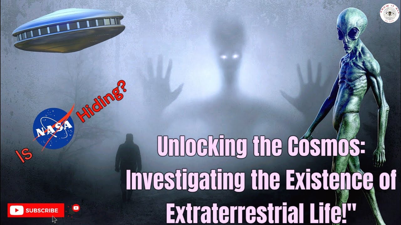 "Alien Odyssey: Navigating the Cosmos in Search of Extraterrestrial ...
