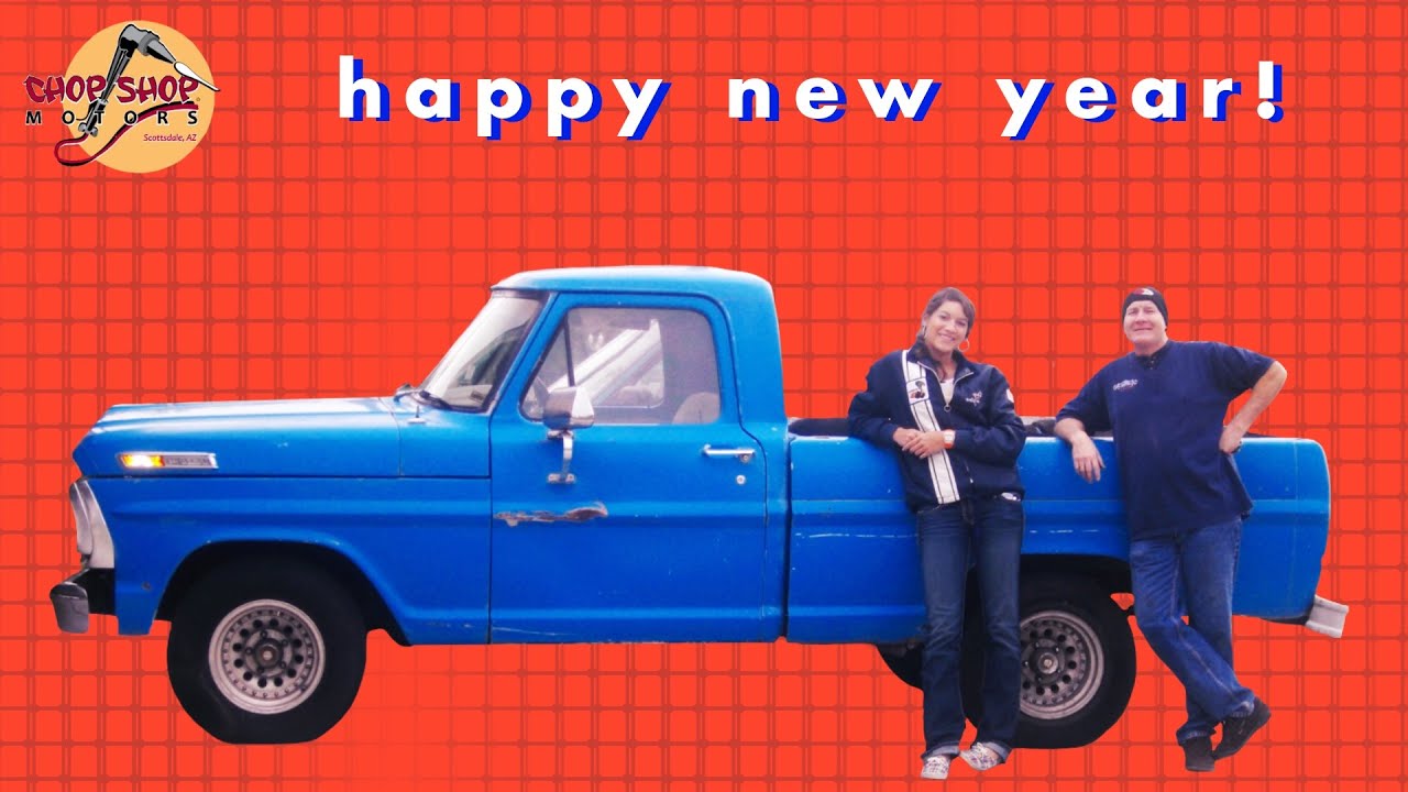 Happy New Years from Chop Shop Motors! - YouTube