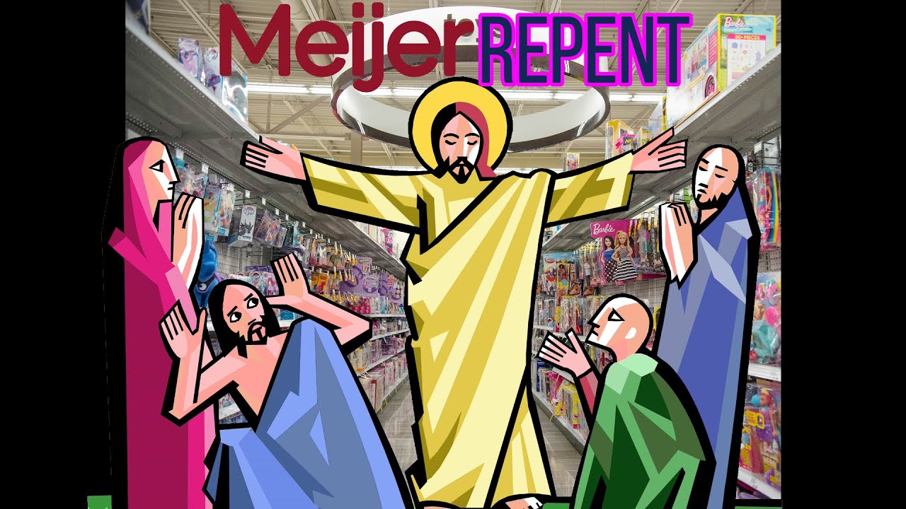 Meijer Repent Lady Remix 2- Extra Terrestrial Dub - YouTube