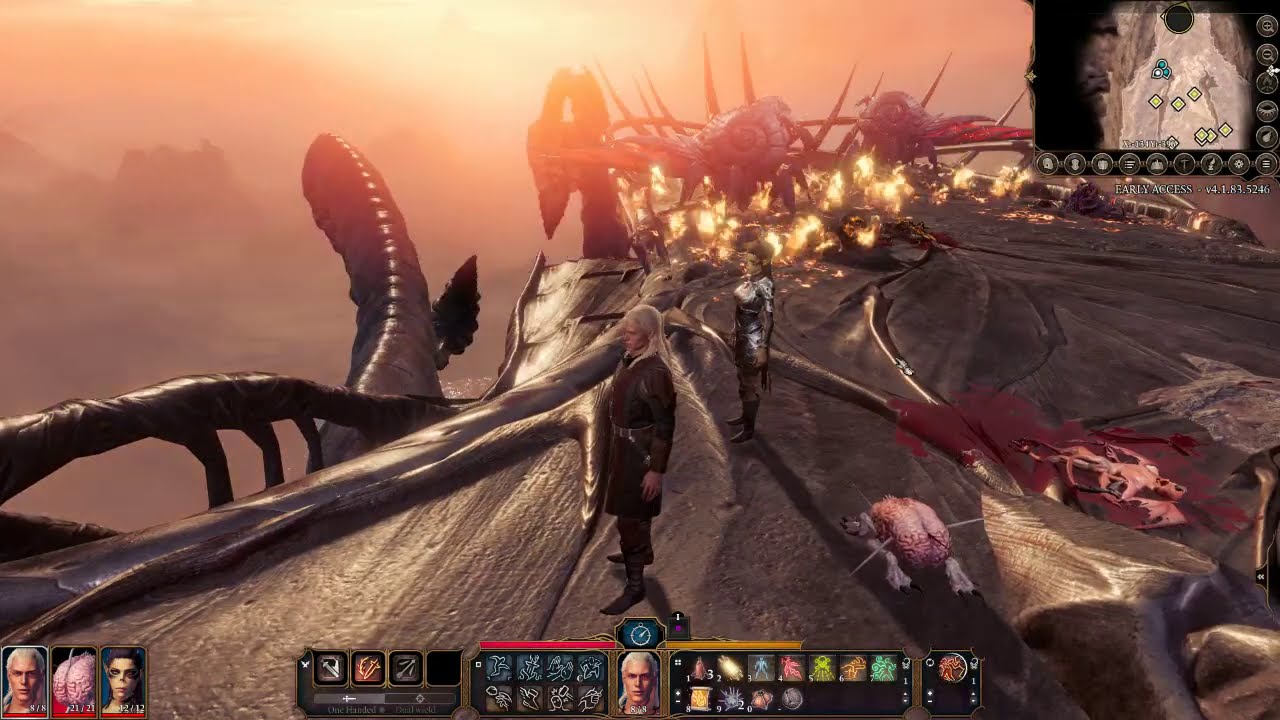 Baldur's Gate 3 Mindflayer Ship Walkthrough Use Nautiloid Tank on Blast ...