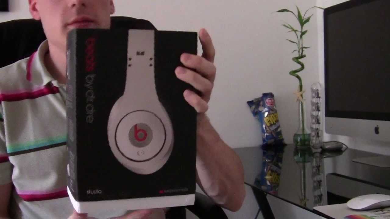 UNBOXING BEATS by Dr DRE MICHAEL JACKSON EDITION - YouTube