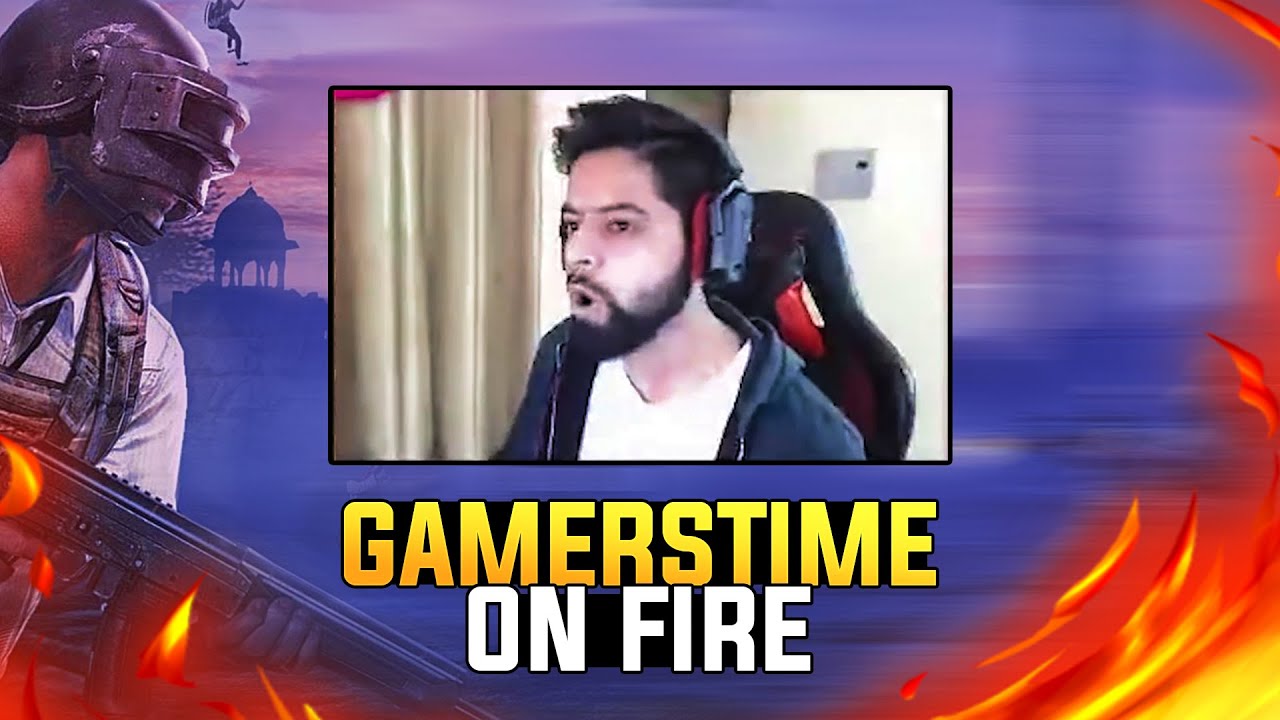 GamersTime On Fire 🔥Pubg ft. @RakaZoneGaming - YouTube