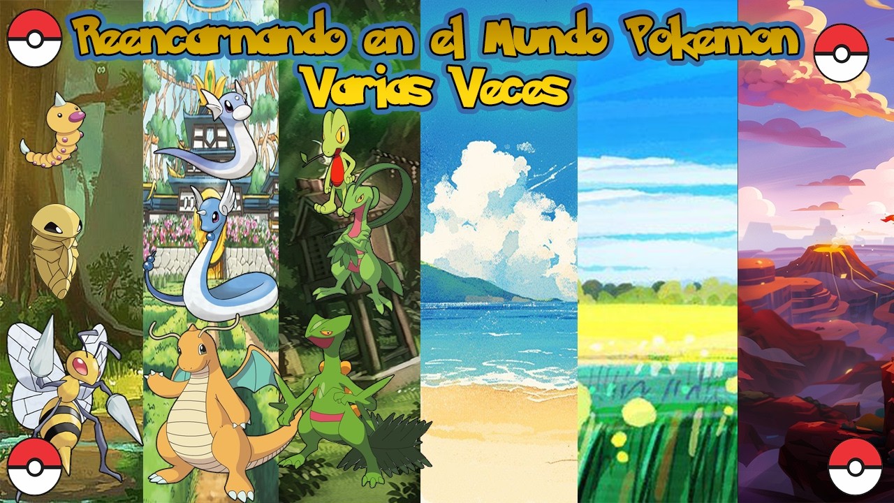 Reencarnando en el Mundo Pokémon varias veces cap 141-145 - YouTube