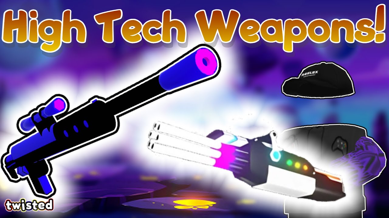 ROBLOX BIG Paintball High Tech Weapons - YouTube