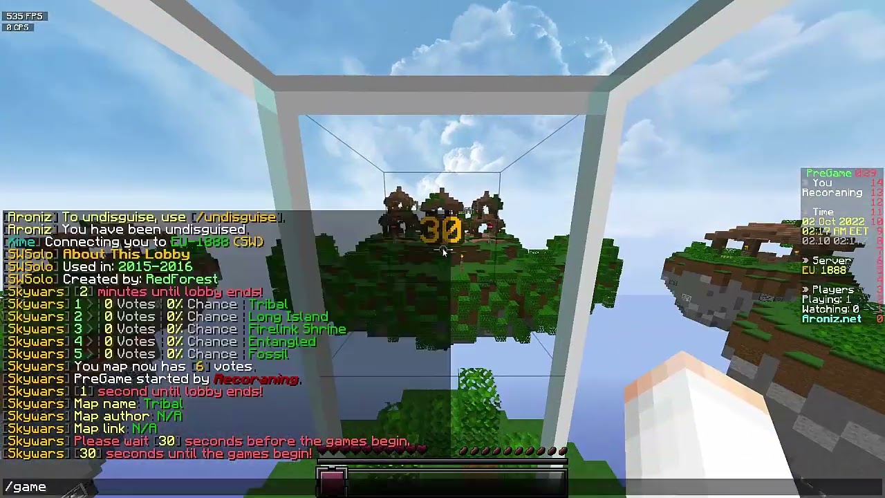 (ORIGINAL) MCGamer MCSG Xime Core Remake Plugin. @Forairan - YouTube