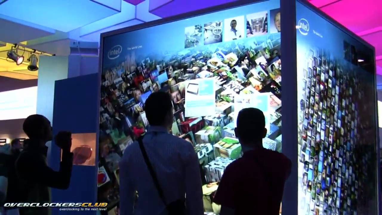 CES - 2010 - OCC - Intel - The World Live Core i7 Demonstration - YouTube