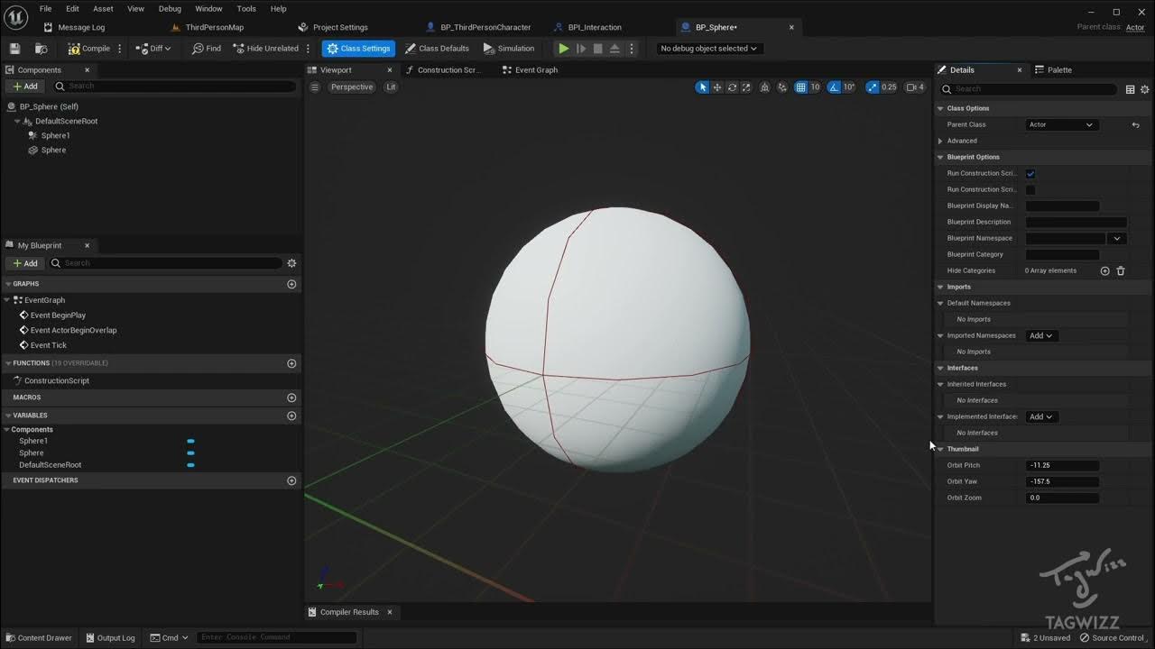 Como Usar Blueprint Interfaces En UE5 (2023) - YouTube