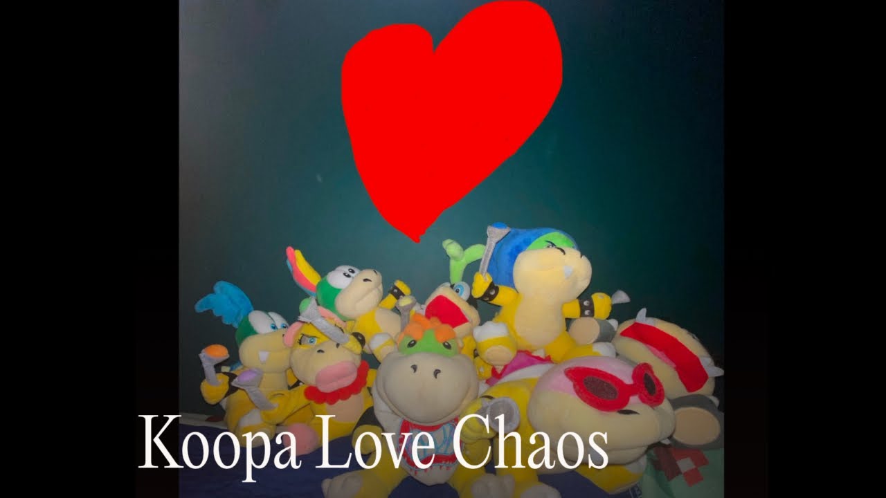 Koopa Love Chaos - Loud Mario bros (official song) - YouTube