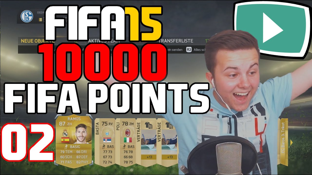 FIFA 15 | 10000 FIFA Points Pack Neymar Pack Opening #02 [Deutsch ...