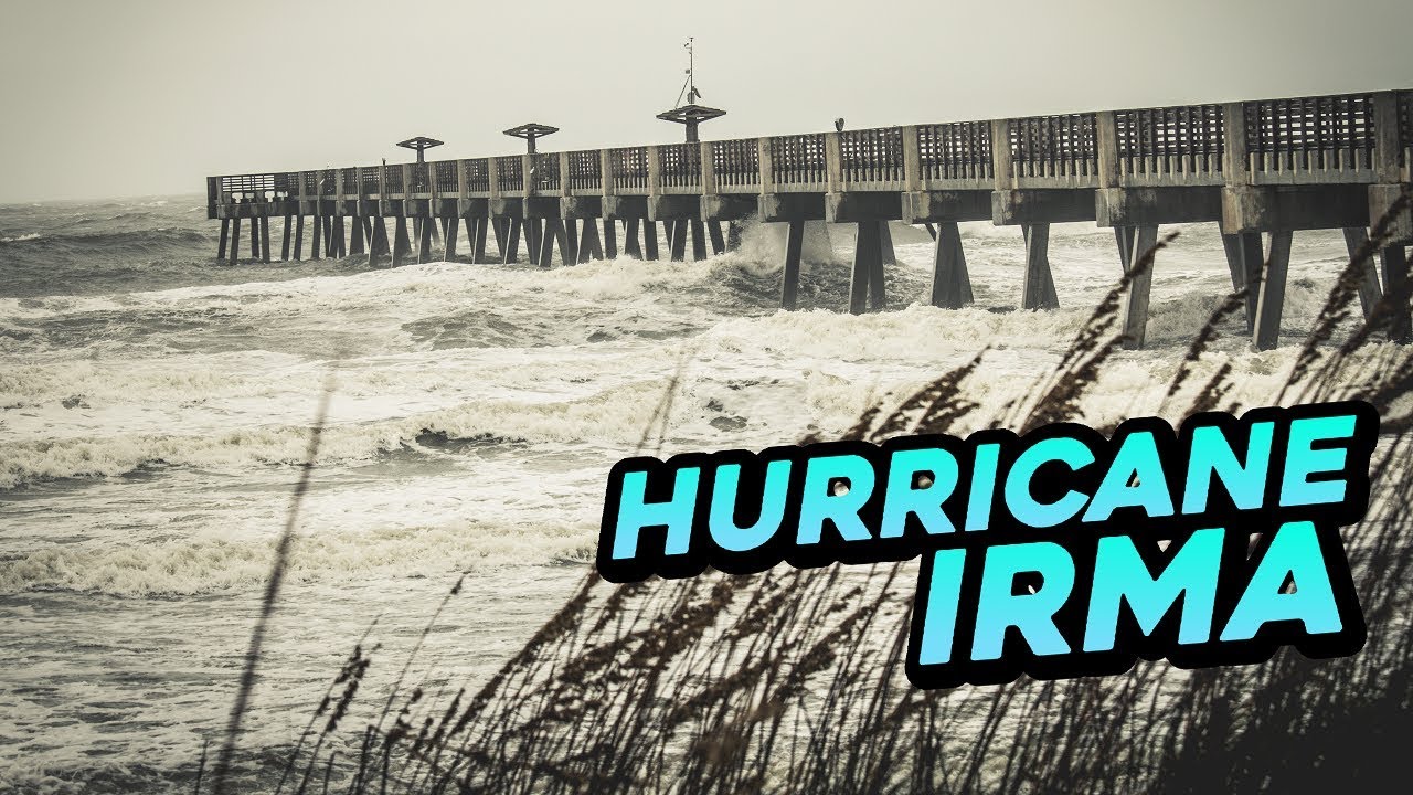 Hurricane Irma - Evacuation? NO! Jacksonville, Florida (+EN subs) - YouTube