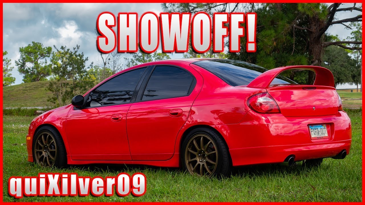 Showing Off My Super Clean Dodge Neon SRT-4 - YouTube