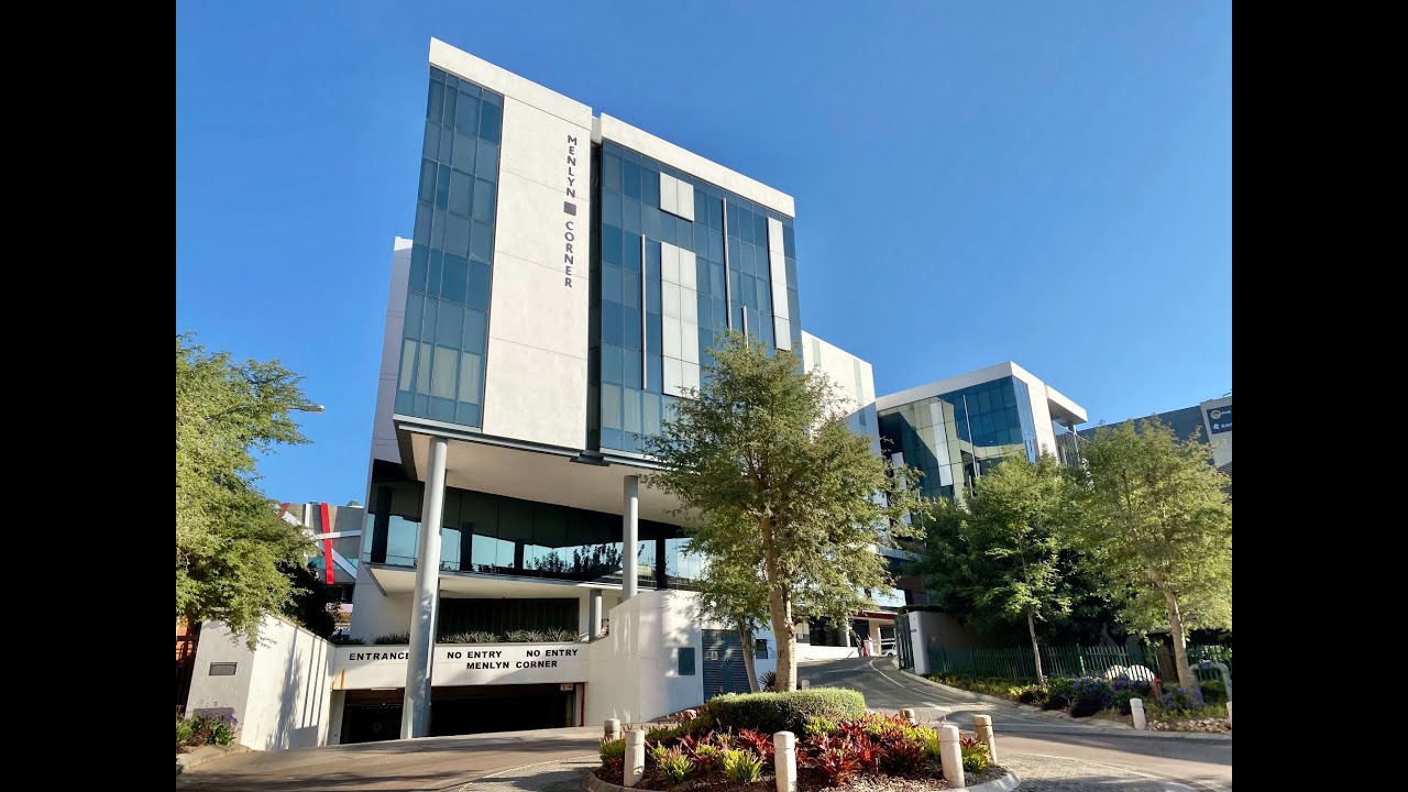 2000m2 Office to let in Menlyn Corner, Menlyn Maine - YouTube