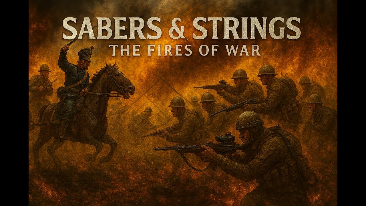 The Fires Of War - Sabers & Strings - FULL ALBUM - YouTube