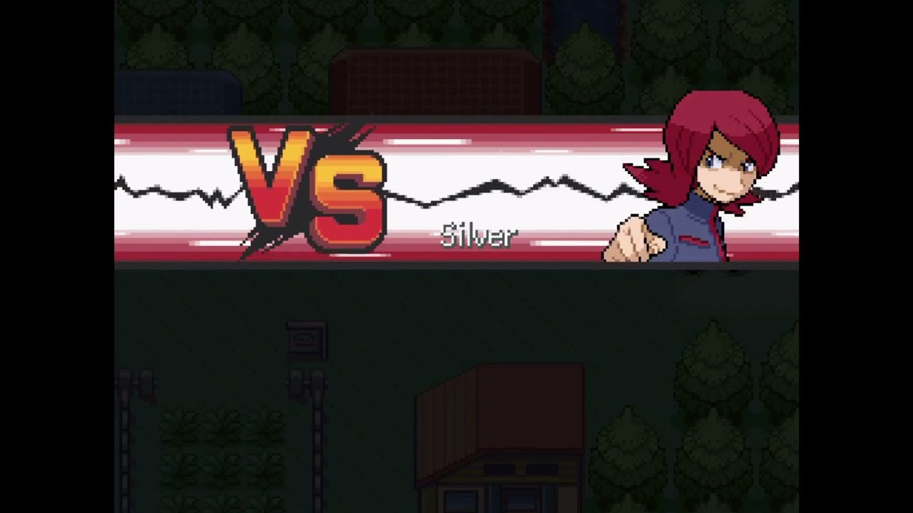 Pokemon Grueling Gold • Rival Silver - First Battle [Expert] - YouTube