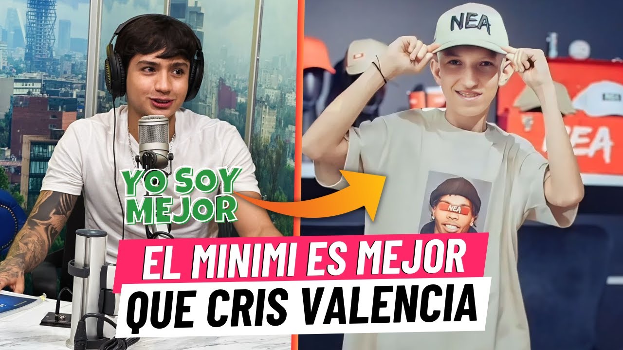 El Minimi tiene más talento que este cantante | Cris Valencia - YouTube