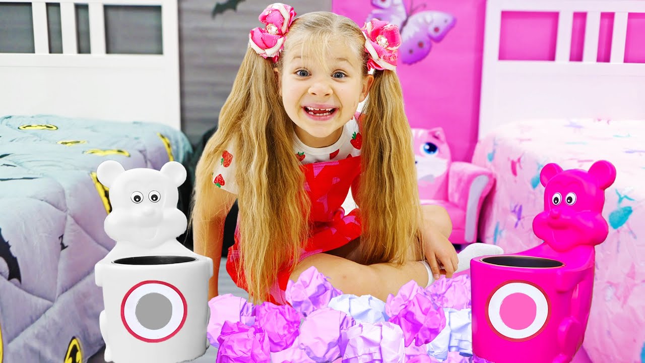 Diana and Roma Pink vs. Black Challenge and other Adventure stories for ...