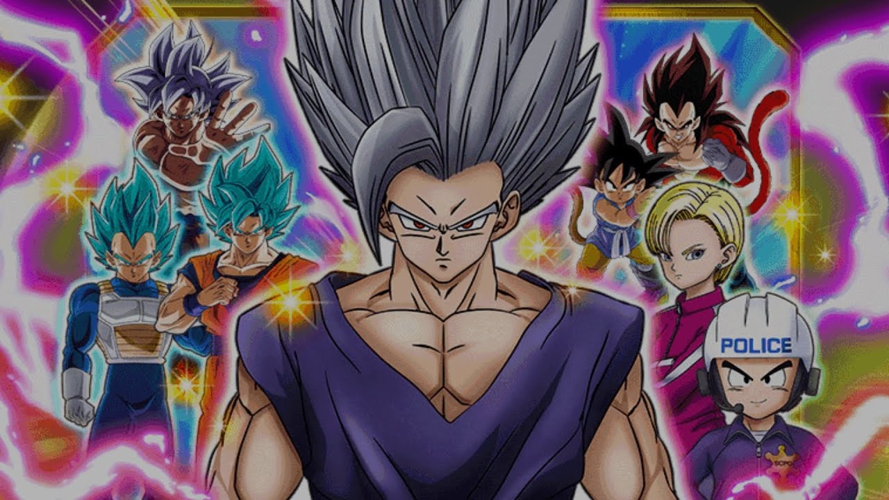 THE BEAST HAS ARRIVED ON DOKKAN!!!- LR STR Beast Gohan Summons!!! - YouTube