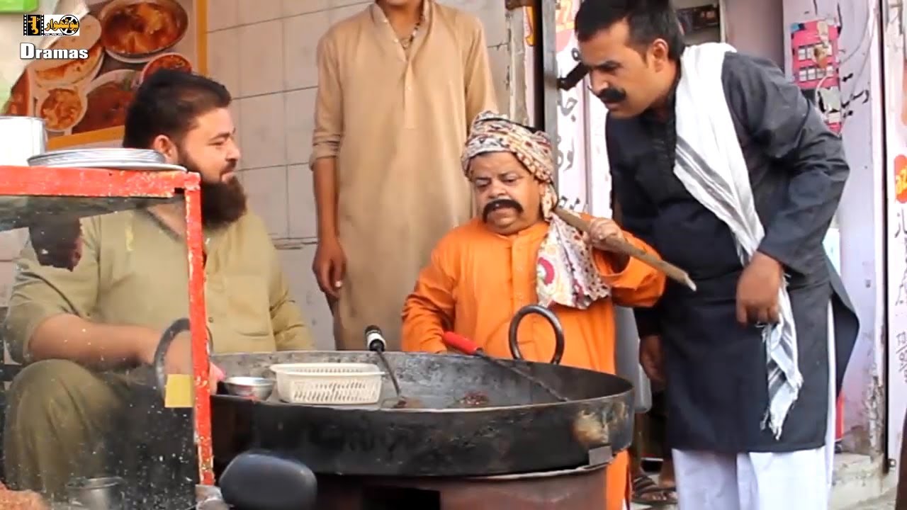 MIthu Pothwaria | SHAHZADA GHAFFAR FUNNY PAKISTANI COMEDY | POTHWARI ...