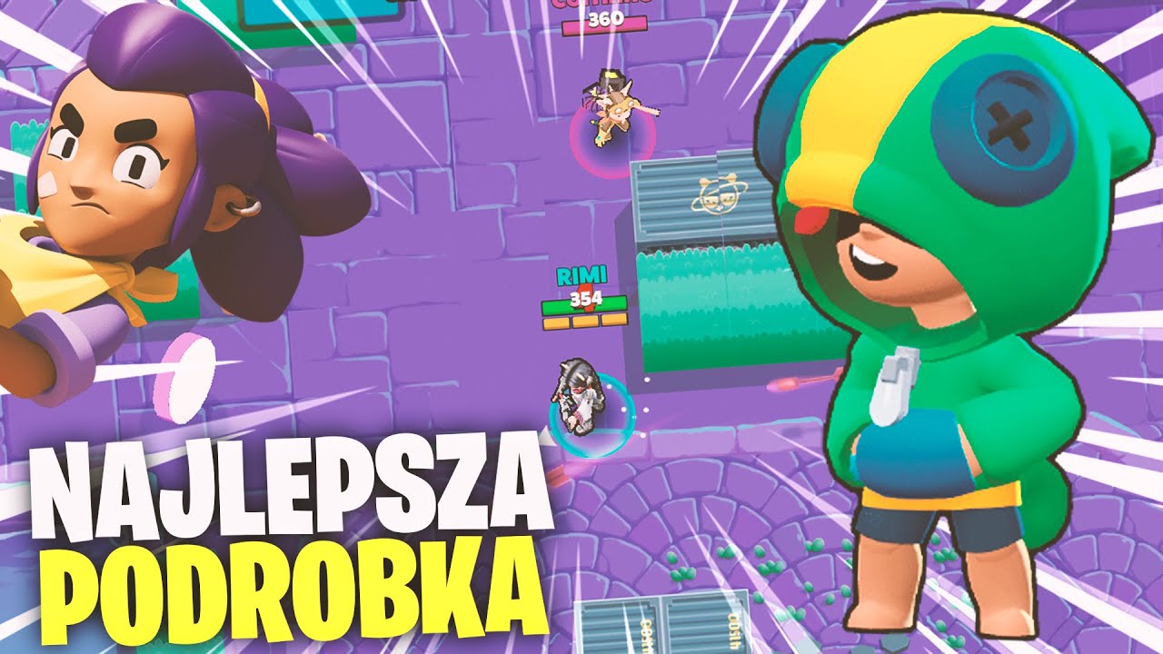 NAJLEPSZA PODRÓBKA BRAWL STARS, CZY KTOŚ W TO GRA?🤣🤣 | BRAWL STARS ...