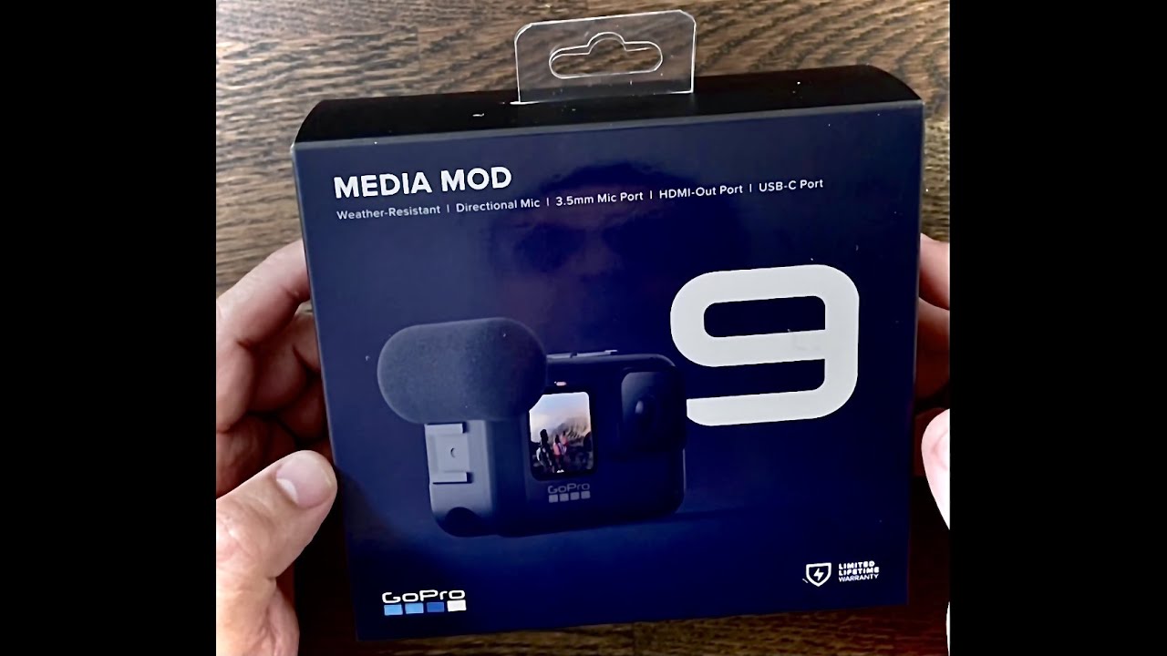 Camera Media Mod GoPro Hero9 Black - YouTube