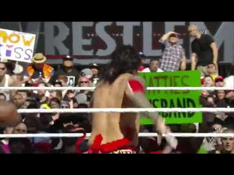 Fatal 4-Way WWE Tag Team Championship Match: WrestleMania 31 Kickoff - YouTube