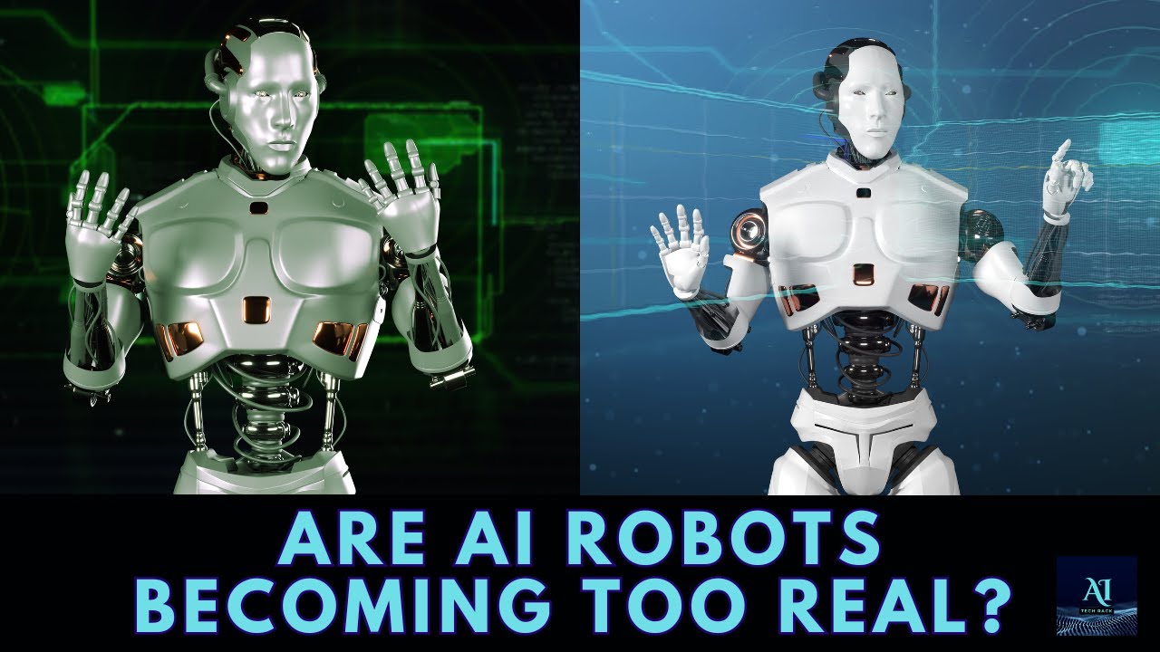Are AI Robots Becoming Too Real? | Ameka | The Future is here - YouTube