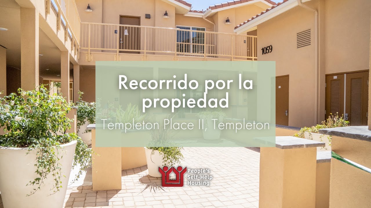 Recorrido por la propiedad: Templeton Place II, Templeton - YouTube