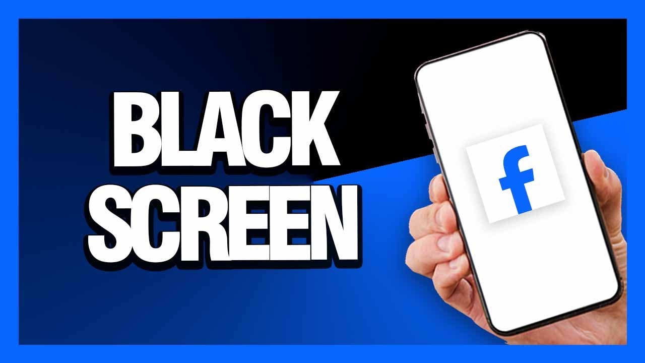 How to Fix Facebook Lite Black Screen - Android & Ios | Final Solution ...