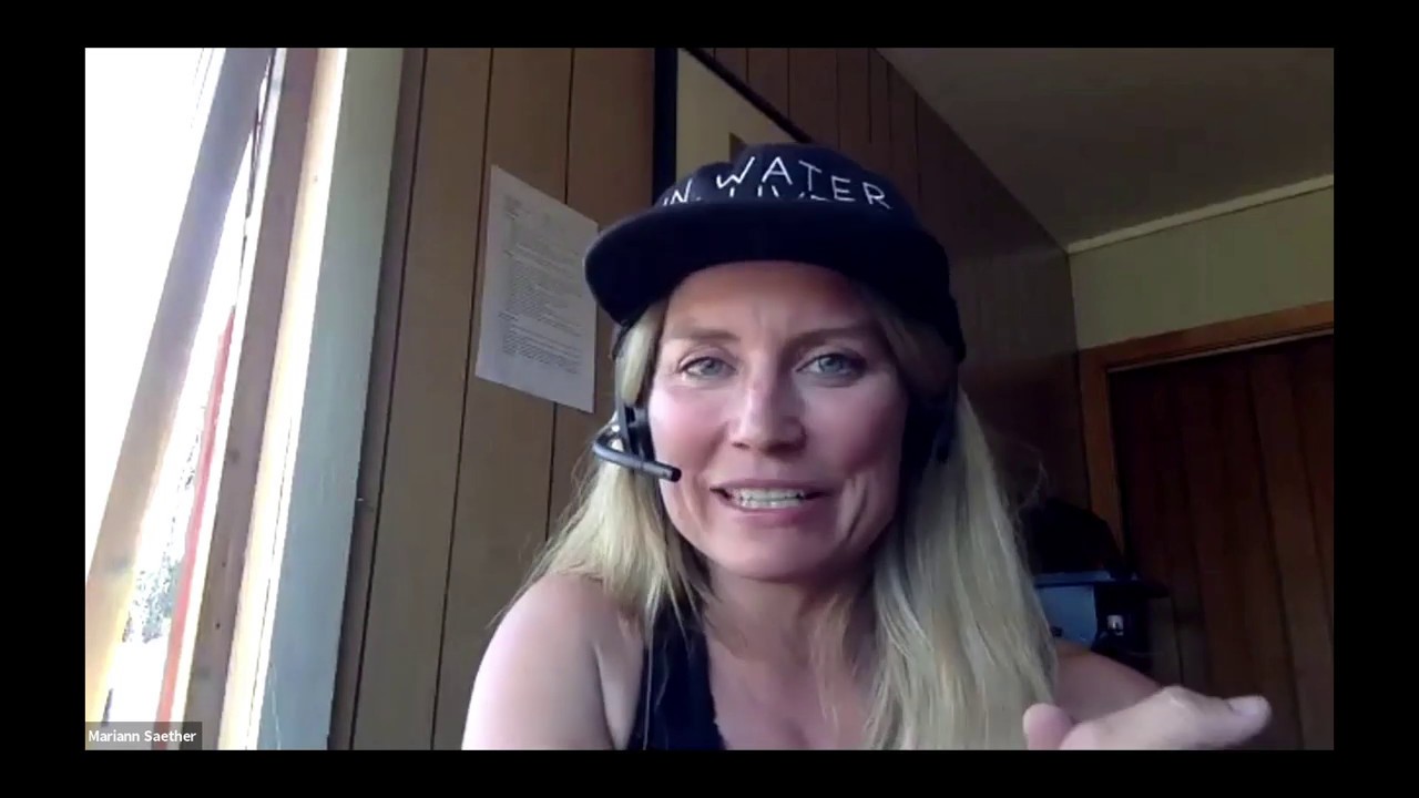 Whitewater Technique: The Boof with Mariann Saether - YouTube