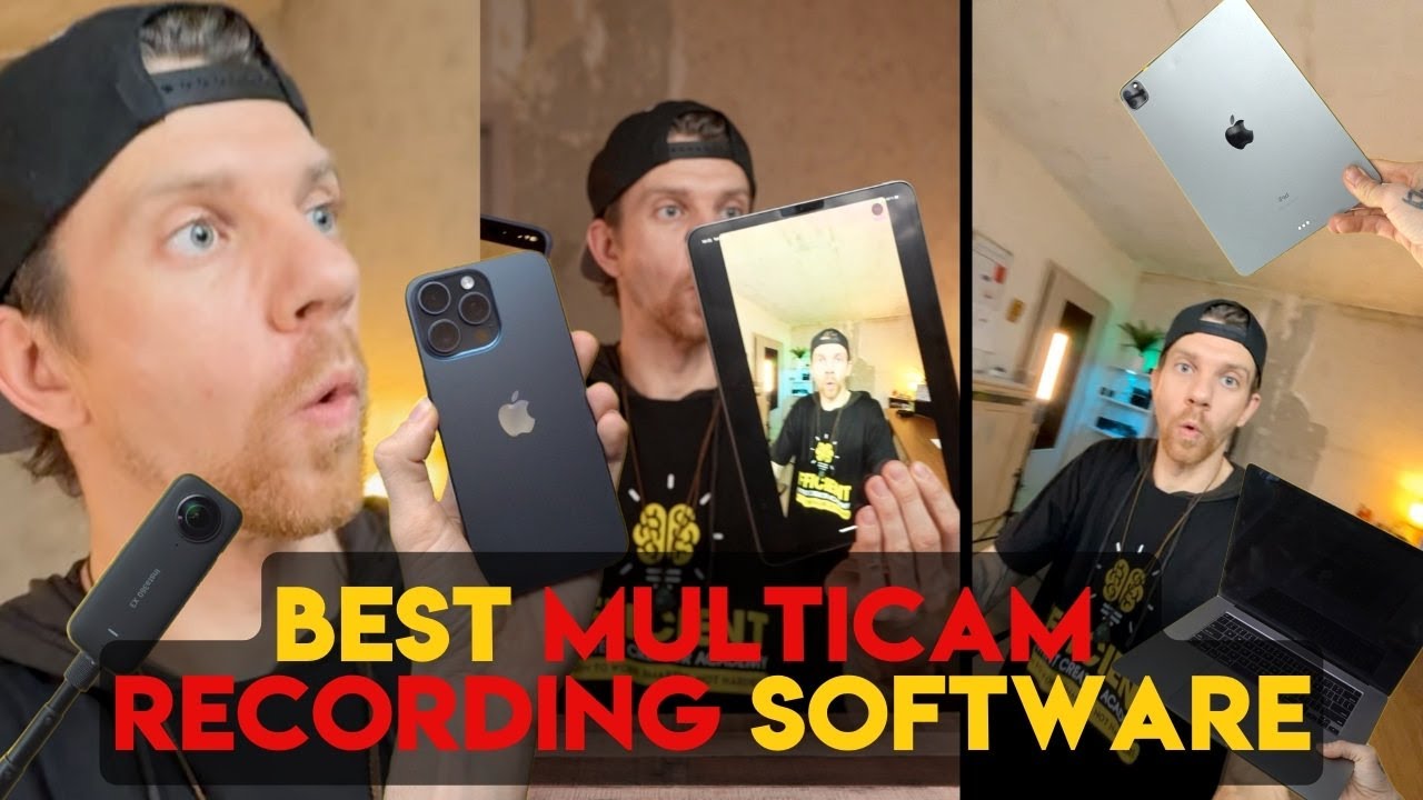 Best MULTICAM Recording Software for MAC I DETAIL App Step by Step - YouTube