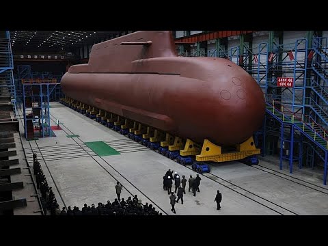 North Korea makes progress on its first nuclear-powered submarine